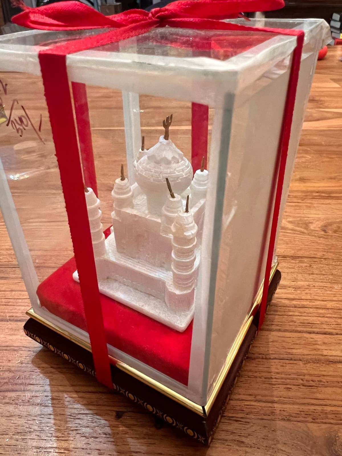 Miniature Taj Mahal Replica - Etsy Australia