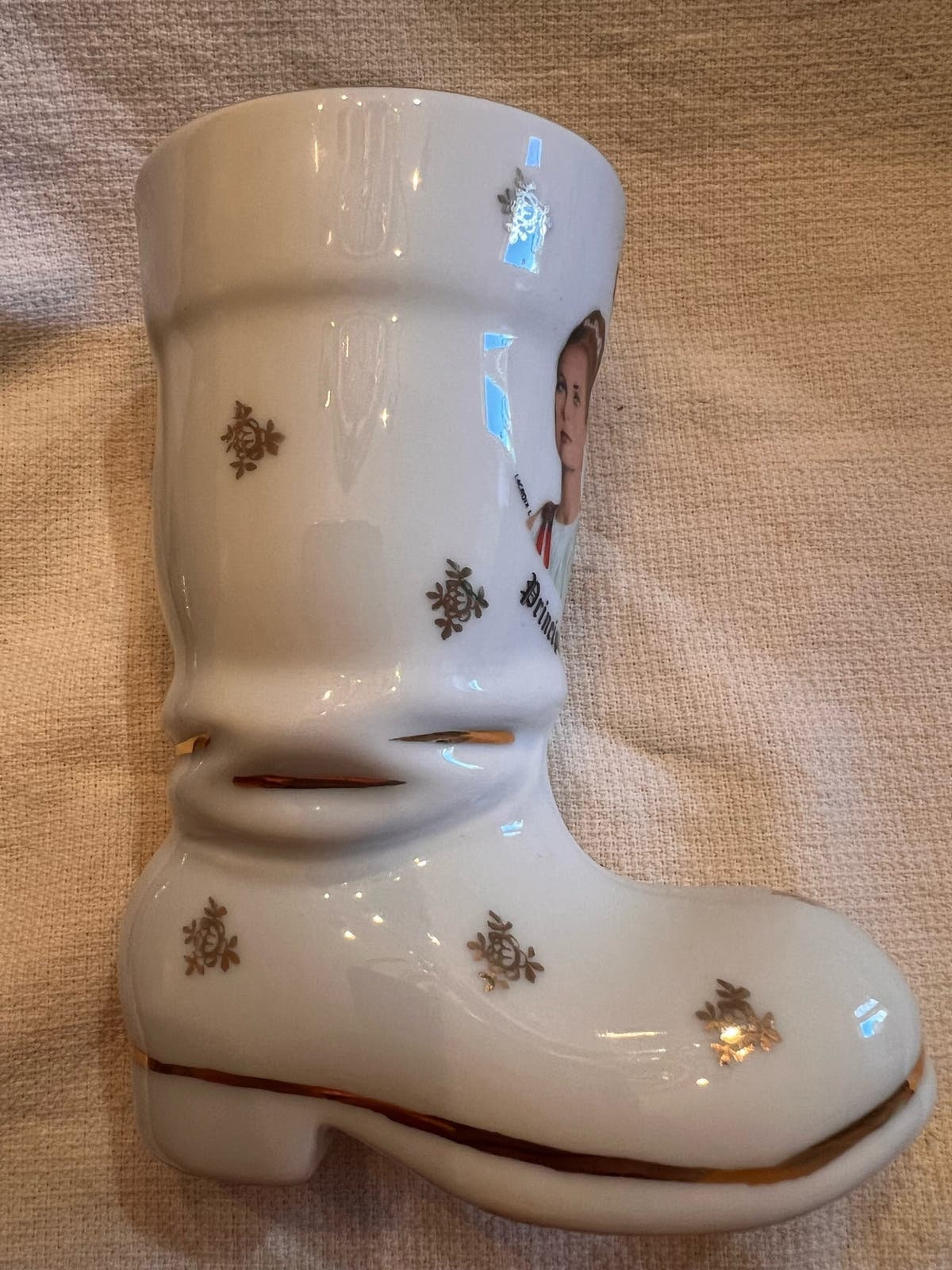 Vintage Princess Grace of Monaco Boot Limonge France Rare - Etsy