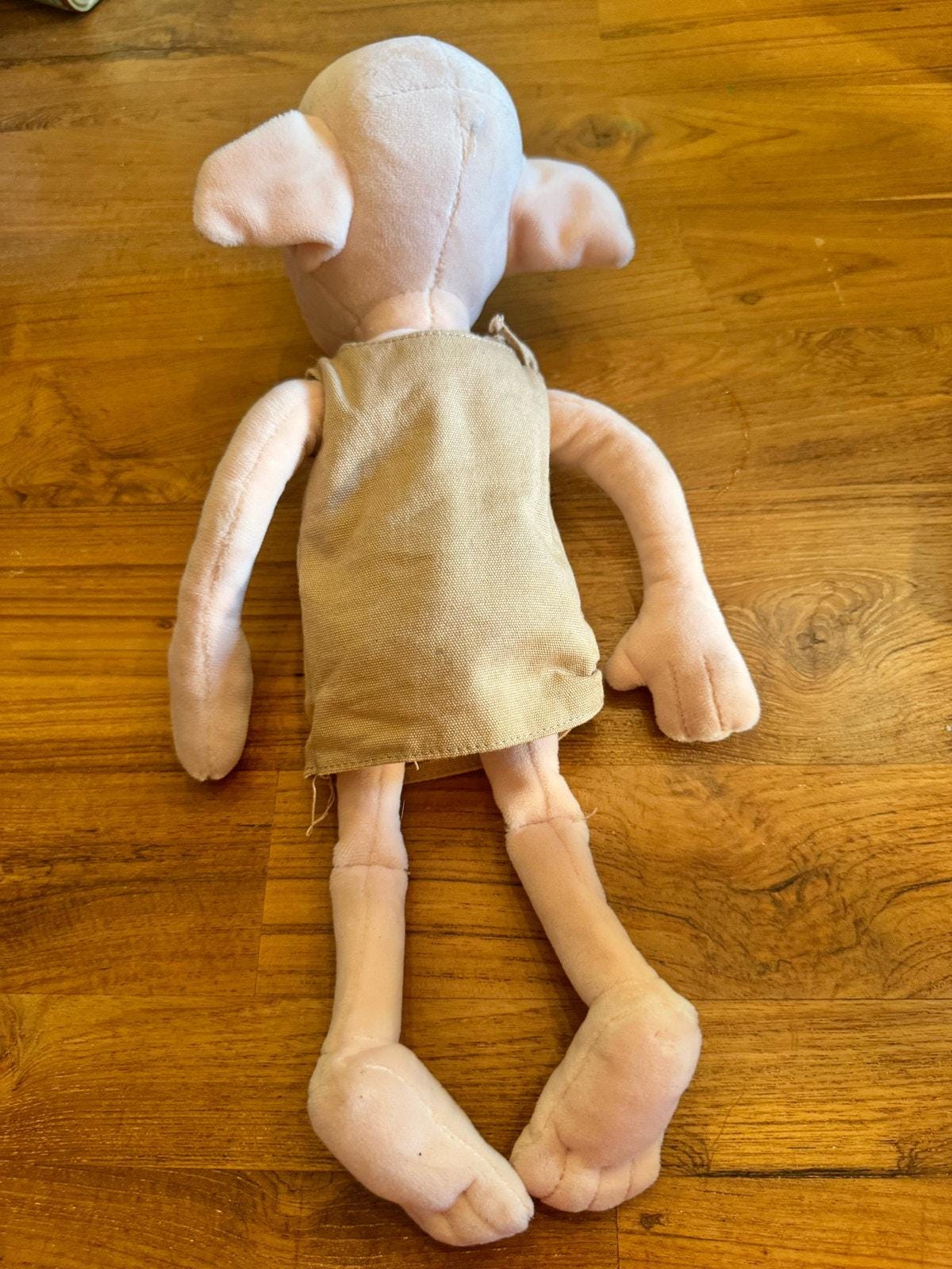 Dobby Plush Noble Collection Talking Harry Potter Dobby the House Elf ...