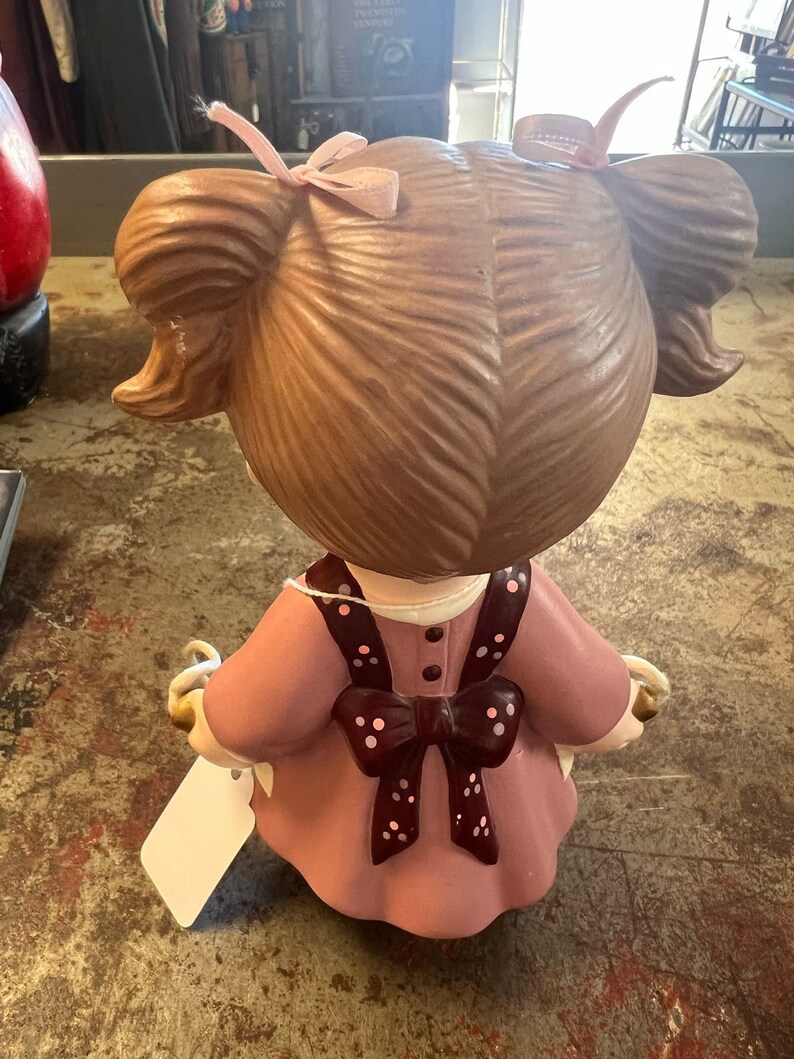 Dona's Ceramic Sweet Tot Girl With Jump Rope - Etsy