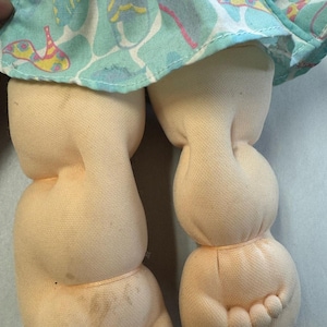 Cabbage Patch Kids Mattel First Red Hair Brown or Violet Eyes 14 Tall ...