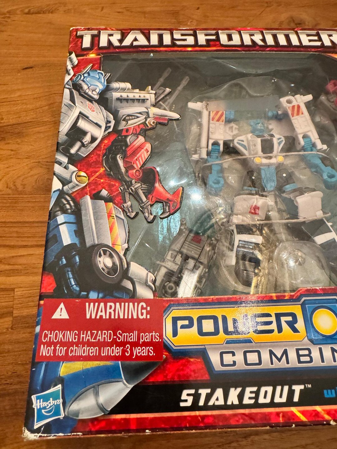 Transformers Power Core Combiners Stakeout W Protectobots Figure Set ...