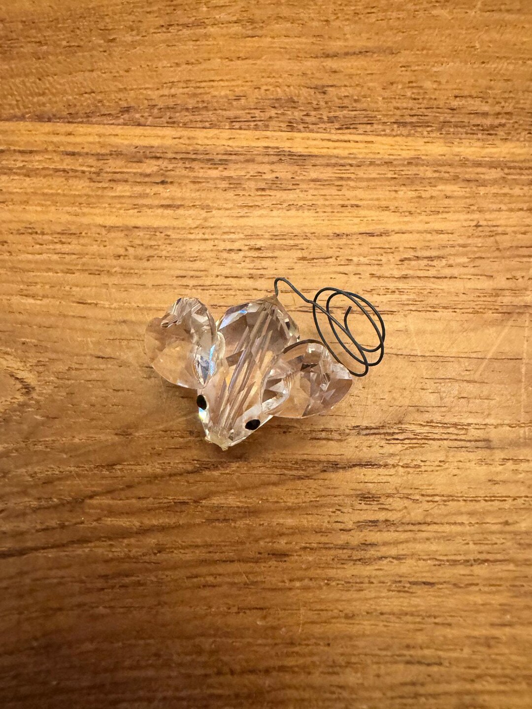 Crystal Mouse With Coiled Tail - Etsy