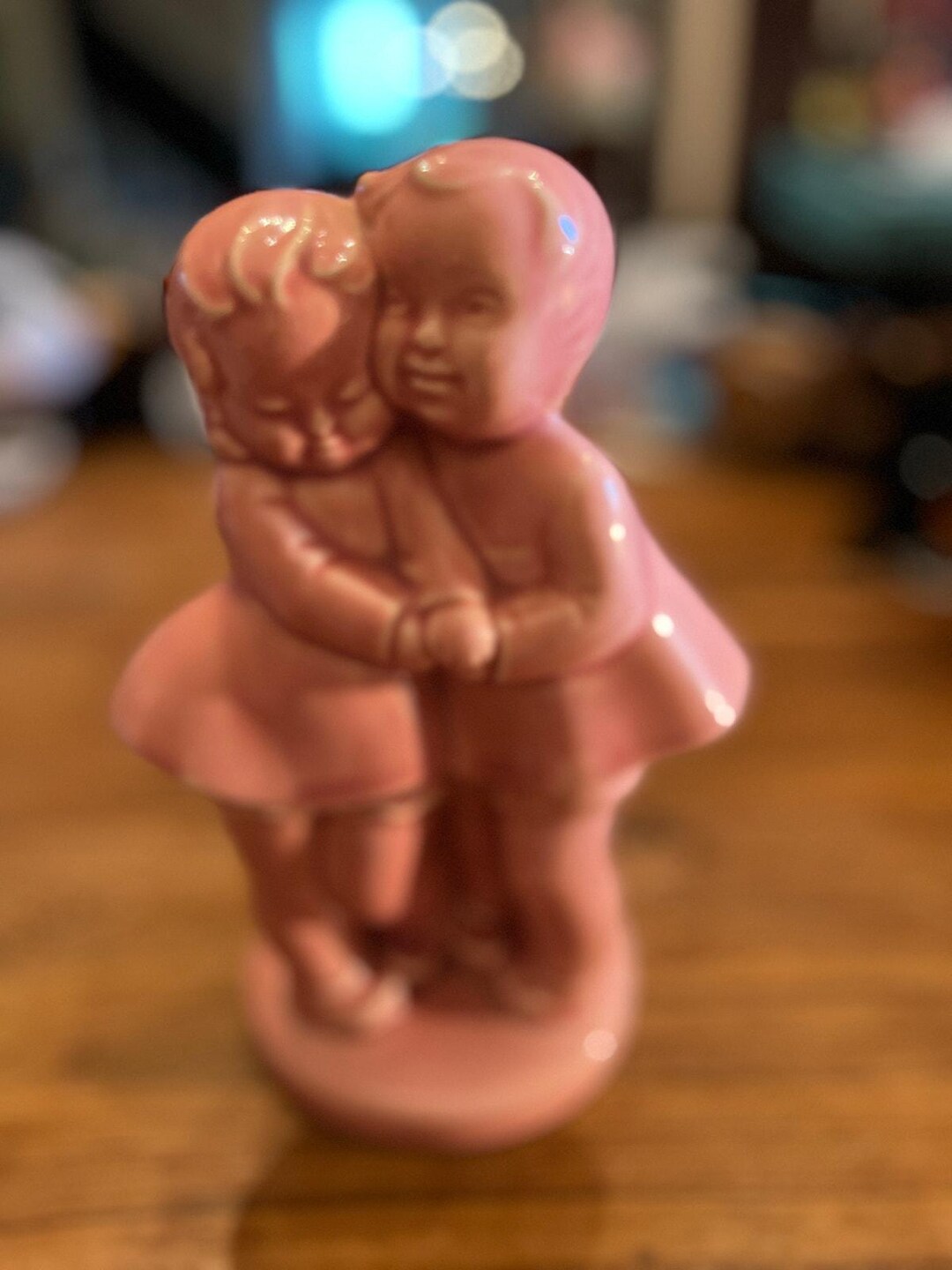Cameron Clay Pink Ceramic Vase Charming Planter Boy/girl Retro Vintage ...