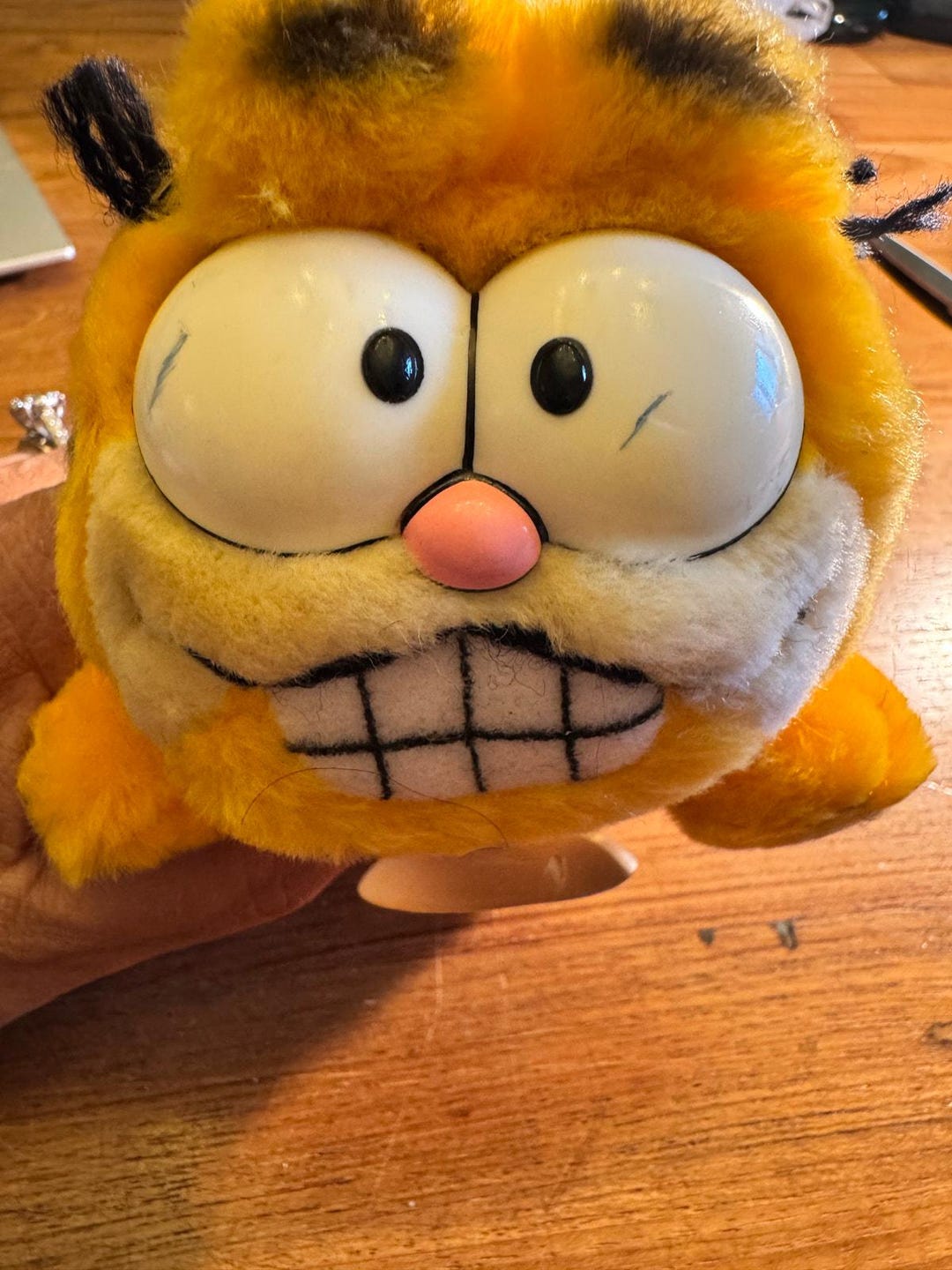 Vintage Garfield Plush Stuck on You Suction Cups 1981 - Etsy