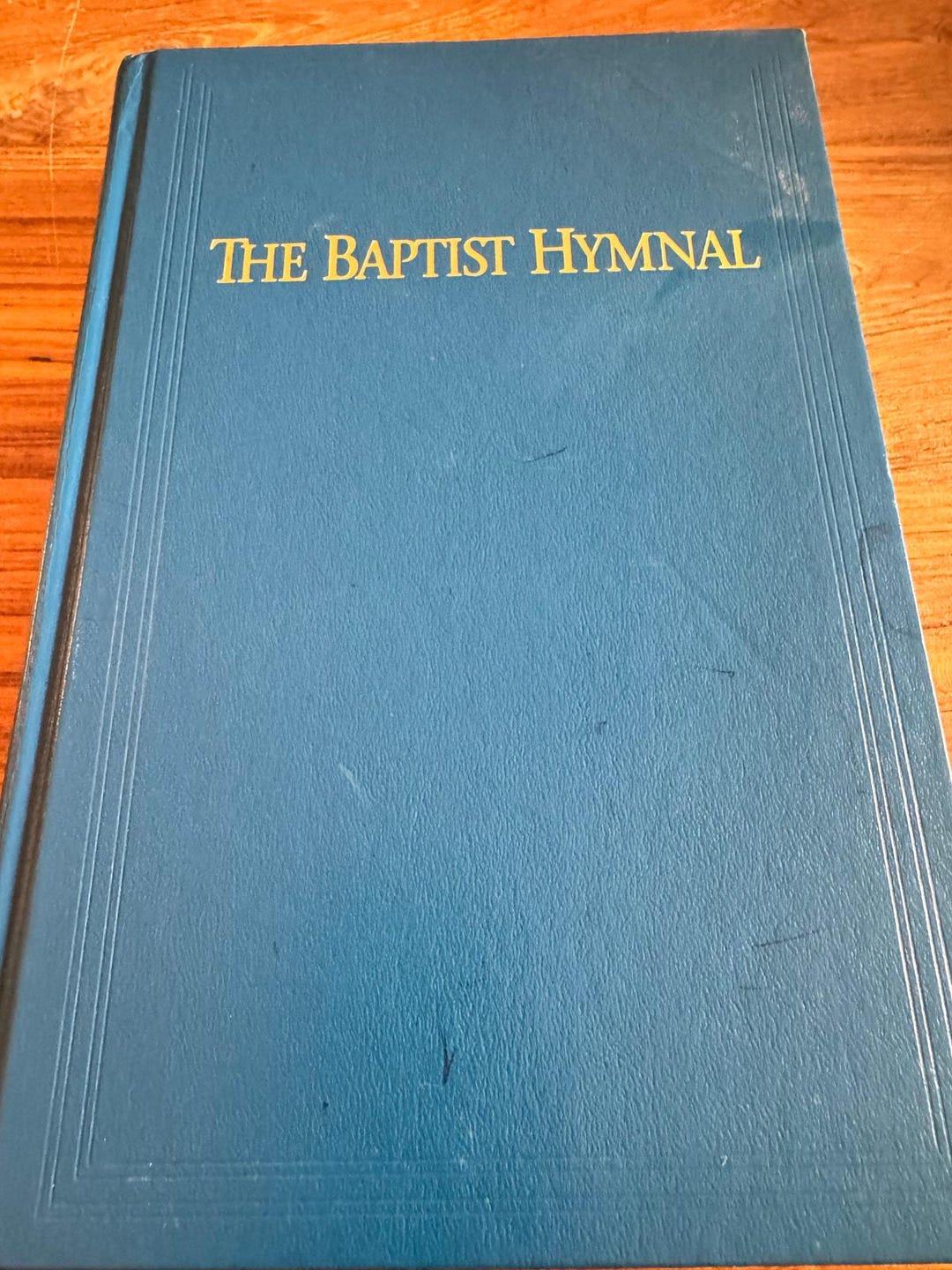 The Baptist Hymnal (prussian Blue) (1991-05-03) - Etsy UK