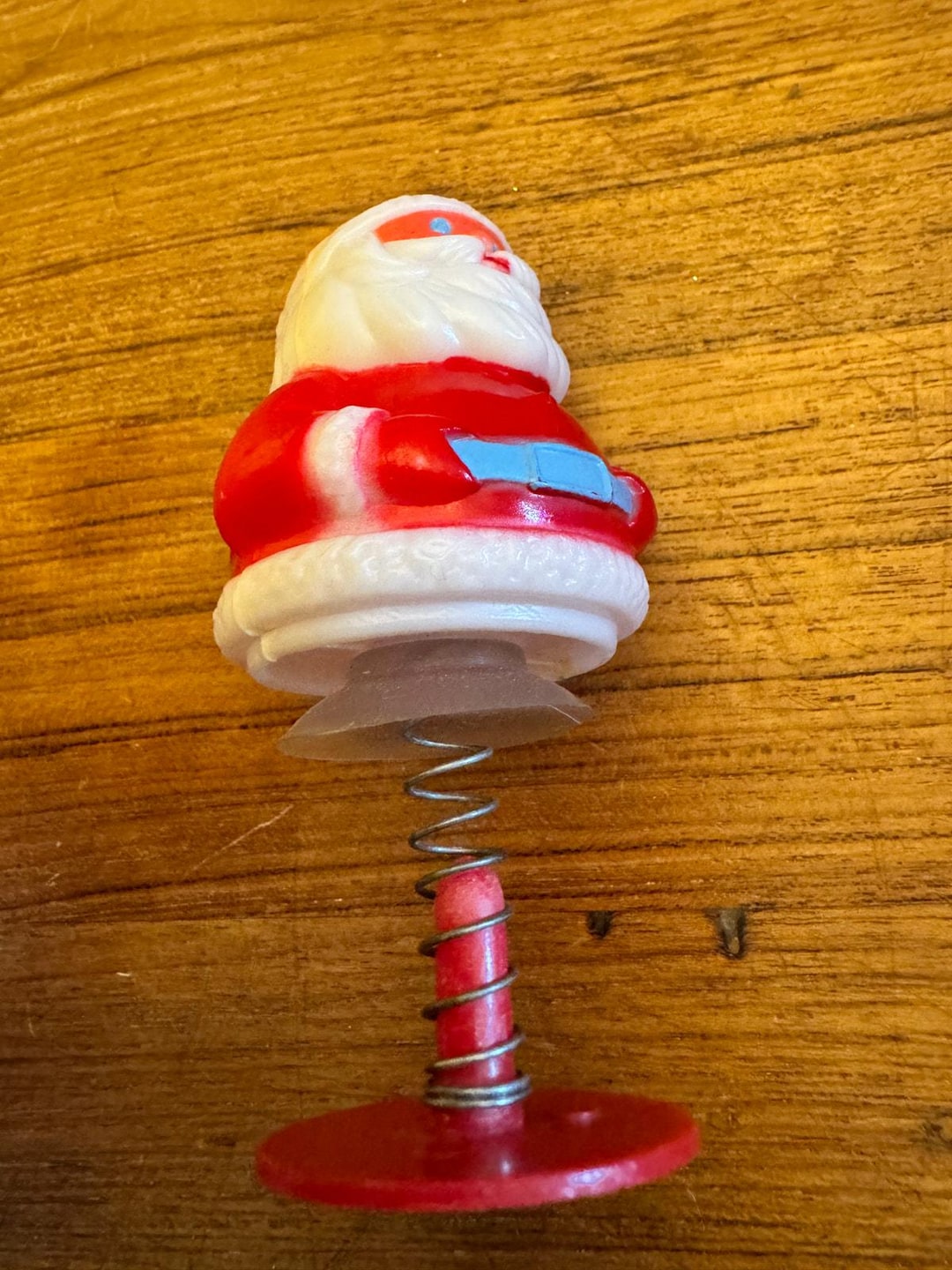 Vintage Santa Claus Pop-up Toy Plastic Spring Suction Cup Christmas - Etsy