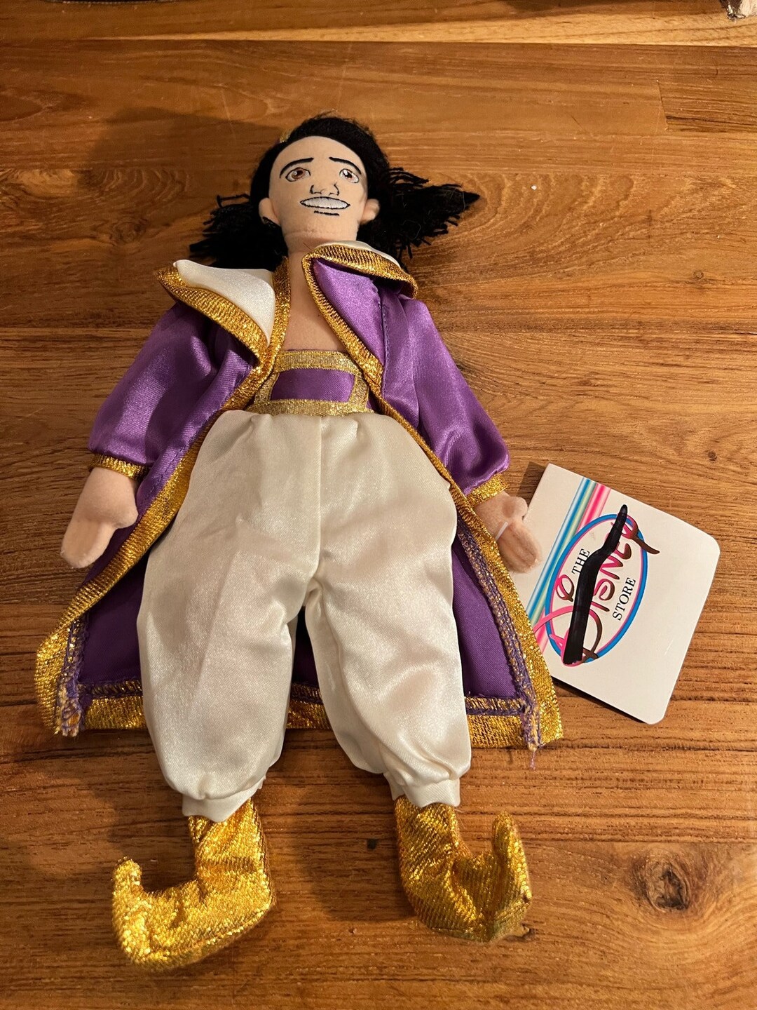 The Disney Store Aladdin 8 Bean Bag Vintage With Tags - Etsy