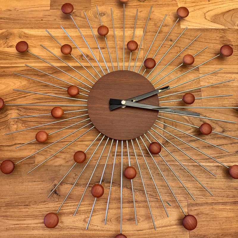 Mcm Clock - Etsy