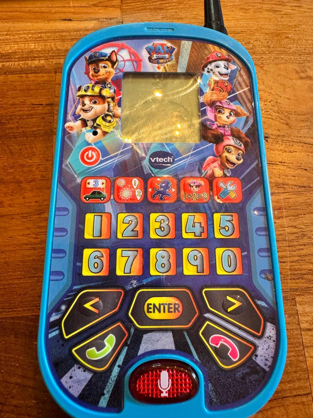 Paw Patrol: the Movie Vtech Learning Phone - Etsy Australia