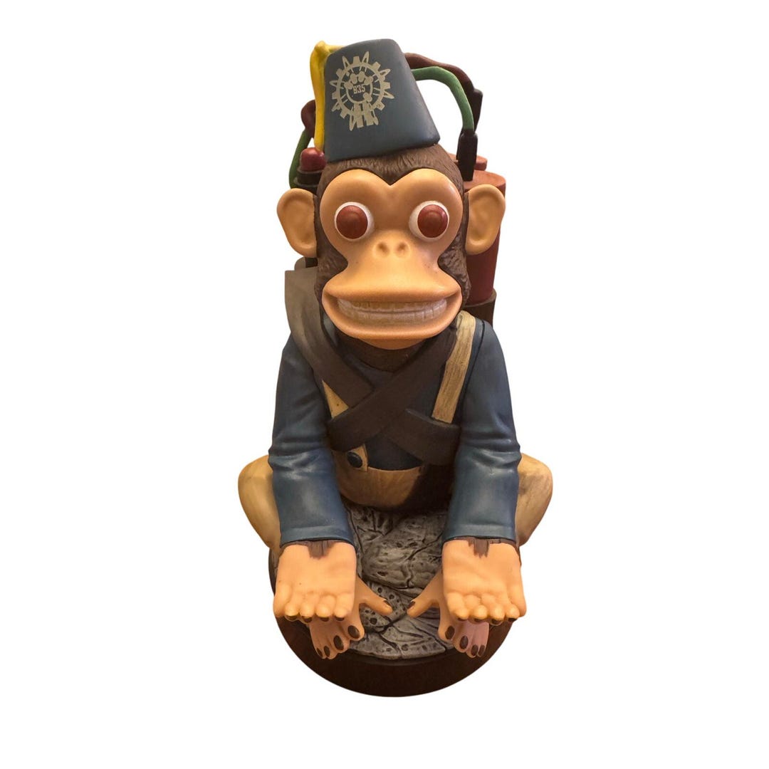 Call of Duty Monkey Bomb Phone & Controller Cable Guy - Etsy
