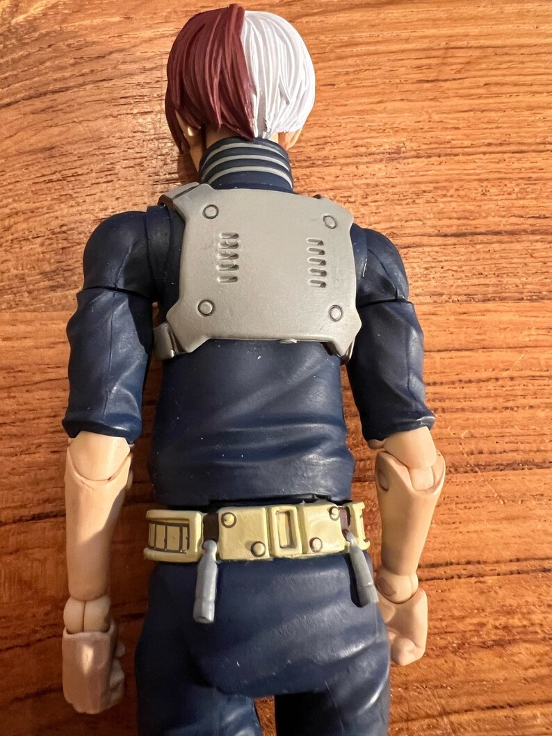 Mcfarlane Toys My Hero Academia Shoto Todoroki Action Figure 6391866 ...