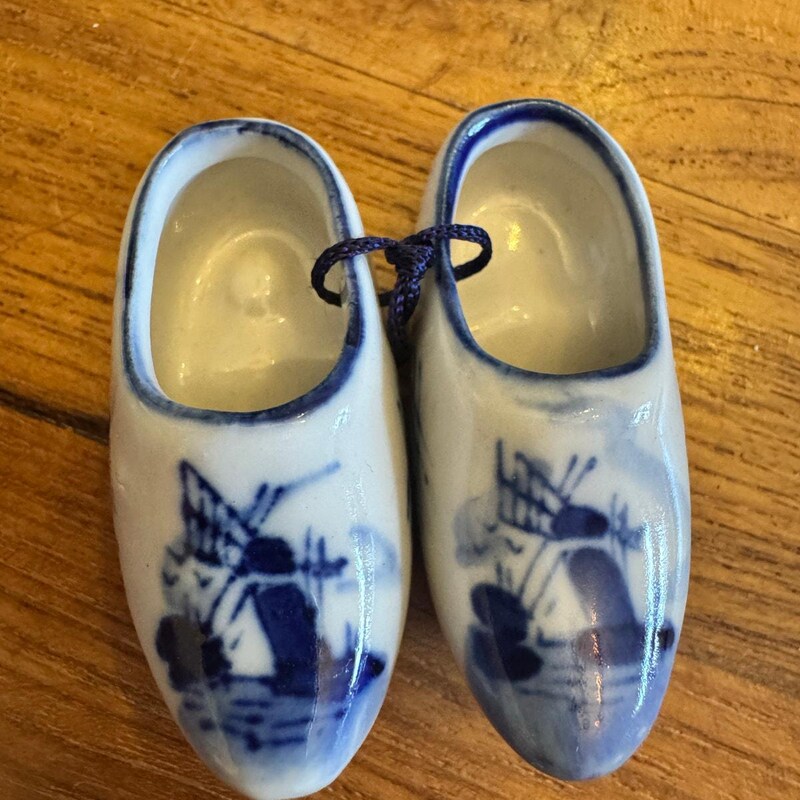 Ceramic Dutch Shoe - Etsy