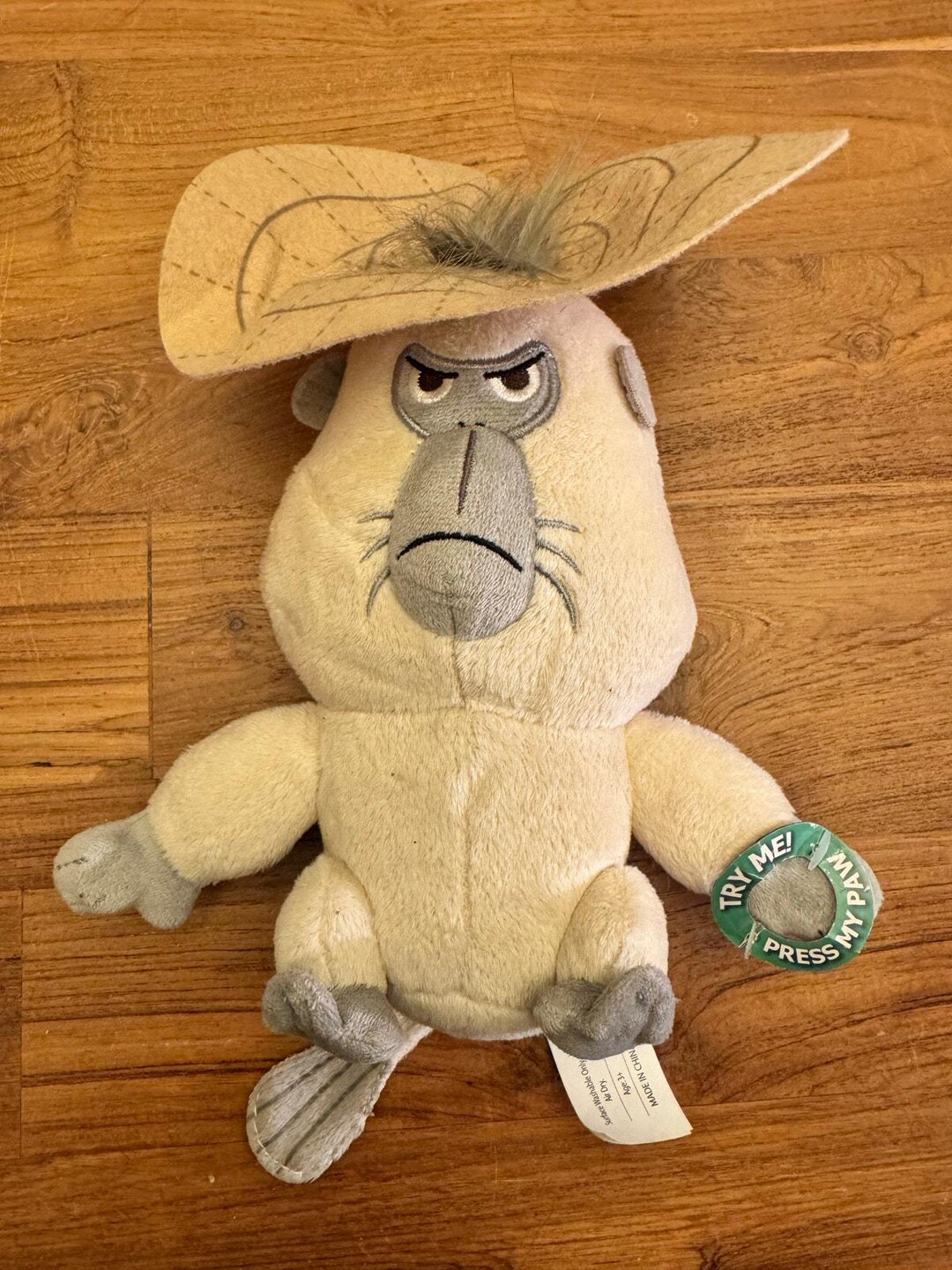 Disney's Raya and the Last Dragon 8" Dyan Soft Plush Ongi Monkey Toy ...