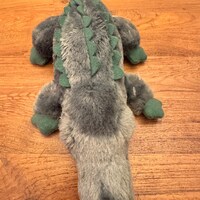 Crochet ALLIGATOR Pica Pau Stuffed Animal Soft Toy-made to Order/choose ...
