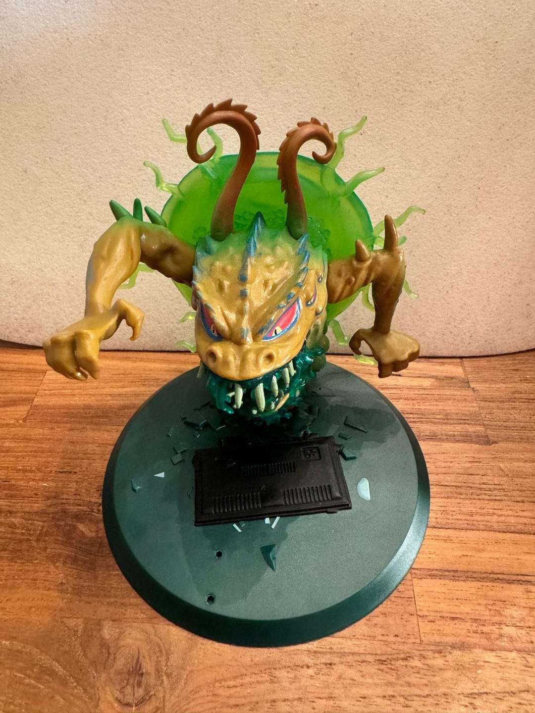 Rick and Morty Figure Horror Cartoon Network Monster Green - Etsy