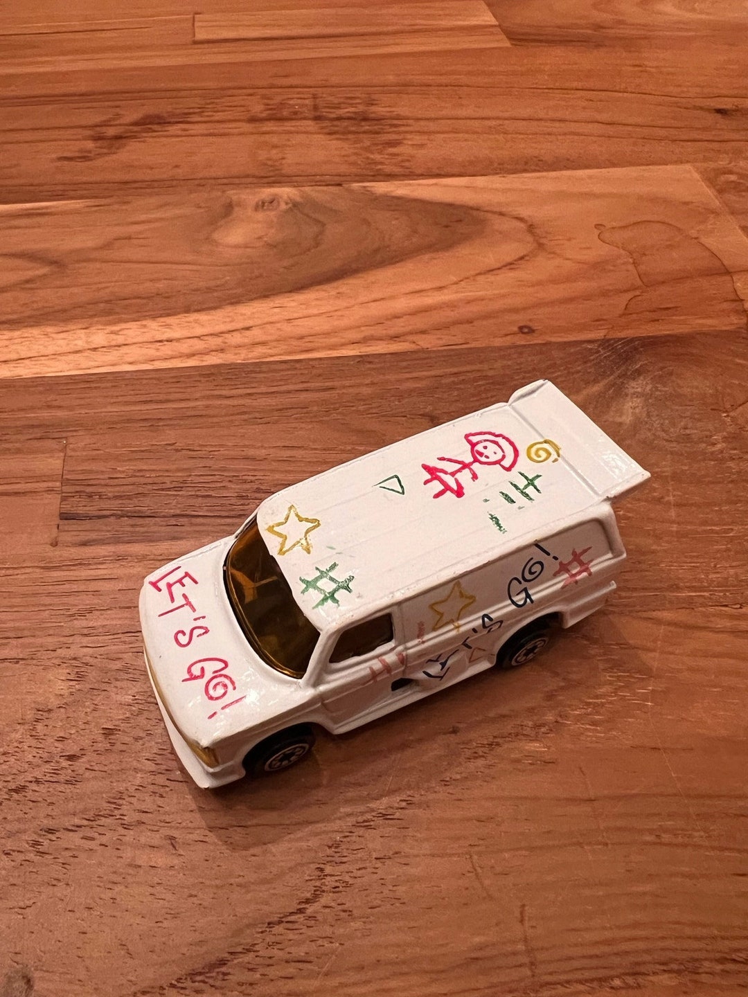 White Ford Super Van let's Go Made in China - Etsy