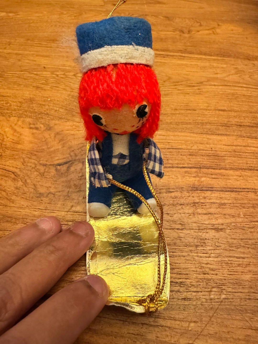 Vintage Raggedy Ann Andy Hanging Christmas Ornaments 60s Rare - Etsy