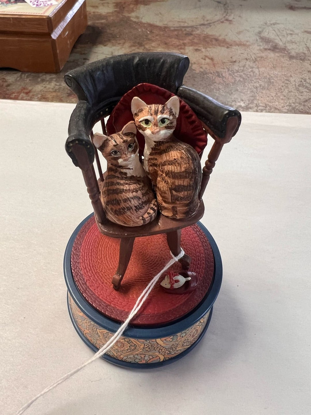 Rare Enesco Musical Box - Etsy