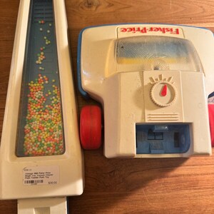 Vintage Fisher Price Little Kids Vacuum Sweeper From the 90s - Etsy