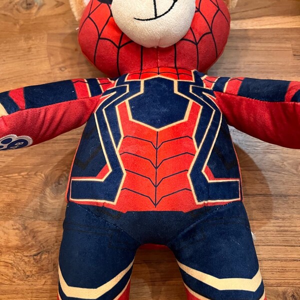 Spider Bear Plush - Etsy