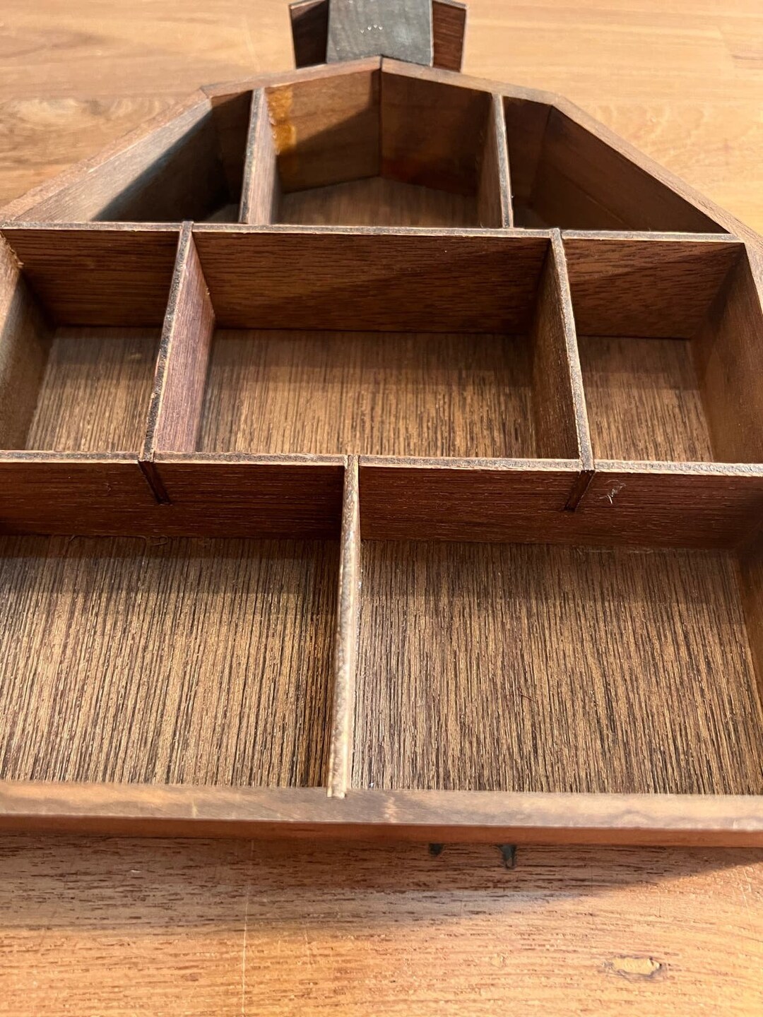 Large Wooden Display Shelf - Etsy