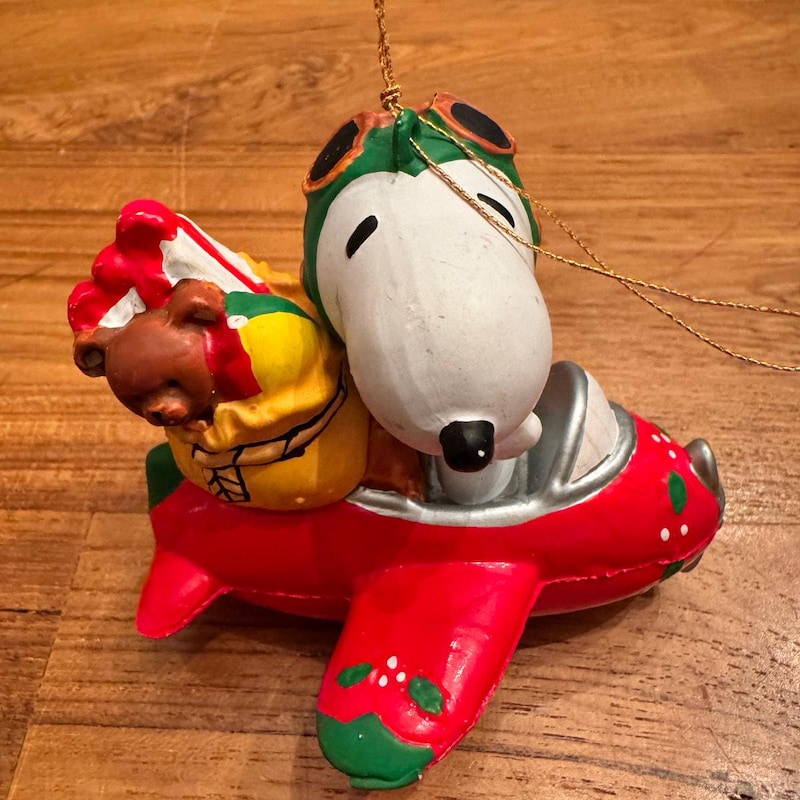 Snoopy Ornament - Etsy