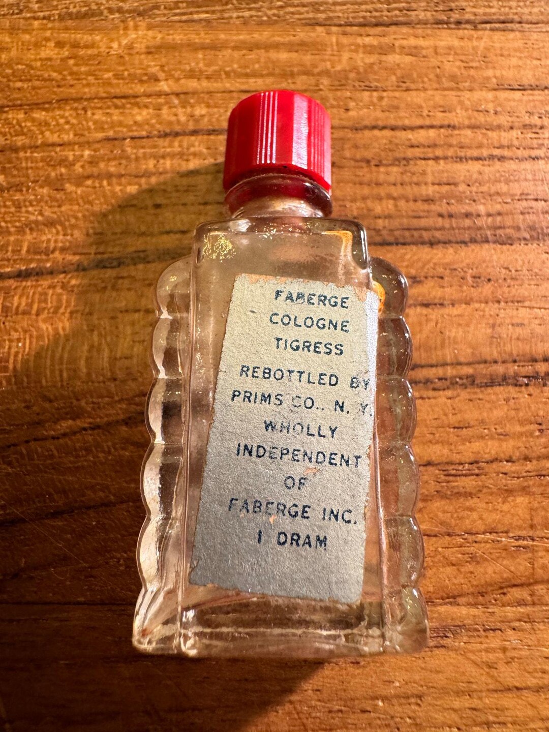 Cute Vintage Bottle Faberge Cologne Tigress - Etsy