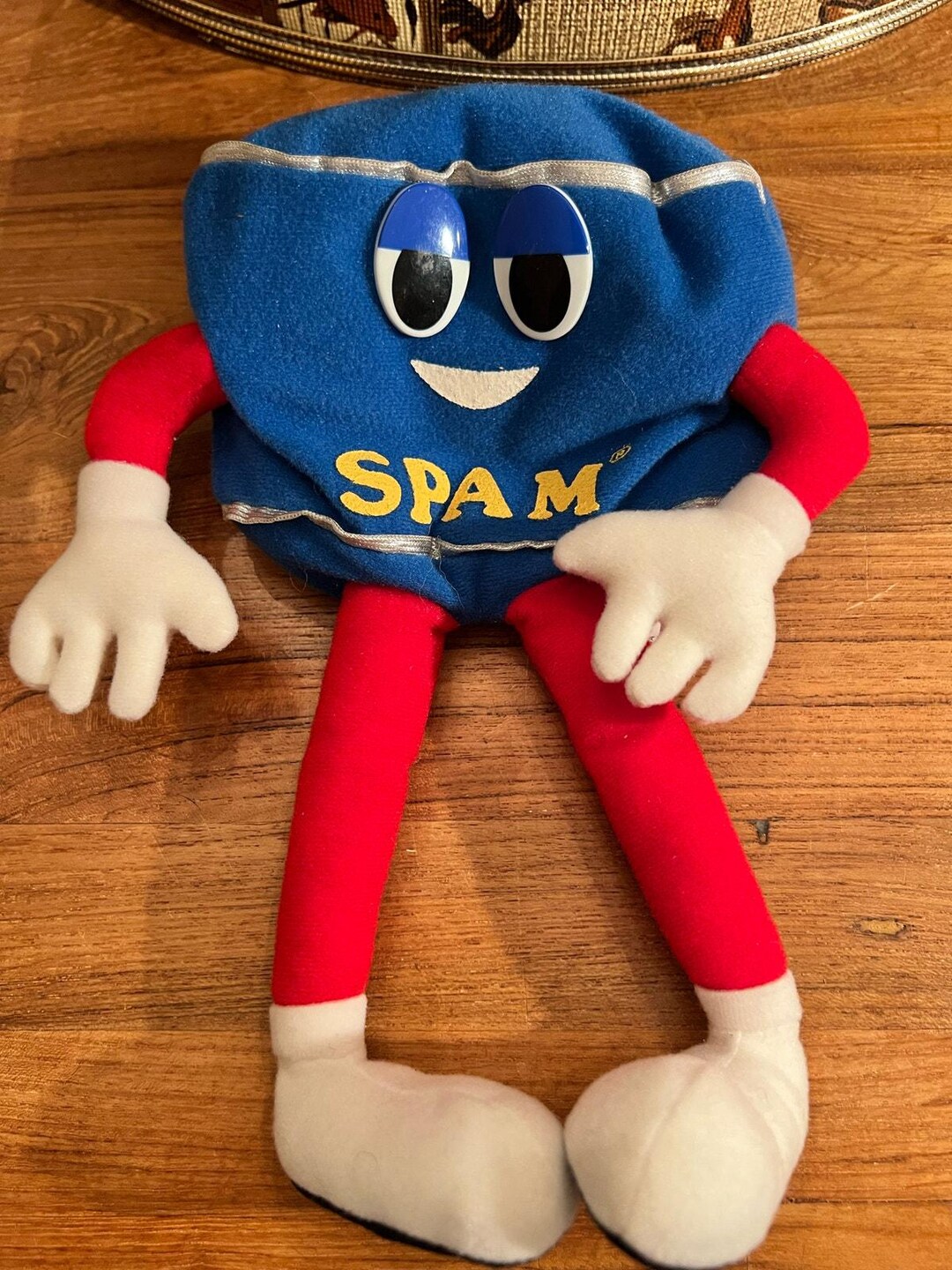 Vintage SPAM Bean Bag Stuffed Plush Toy Collectible - Etsy