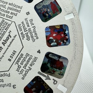 Viewmaster Vintage Popeyes Reels Set of 3 - Etsy