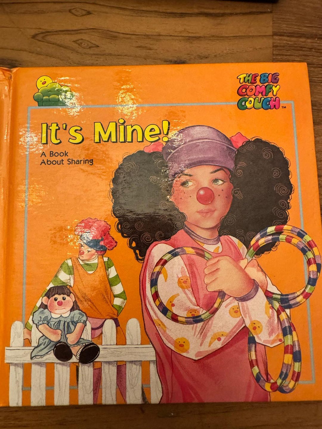 It's Mine! Book About Sharing by Cheryl Wagner - Etsy