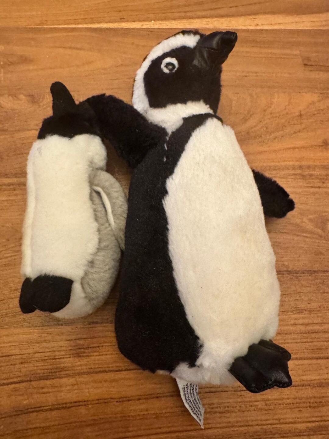 Aurora Plush Stuffed Animal Penguin and Baby Sphen Adorable - Etsy