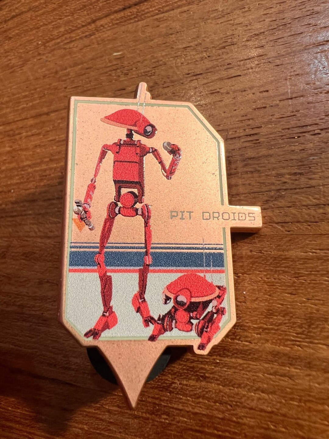 Disney Star Wars Tatooine Pin Pit Droids New - Etsy