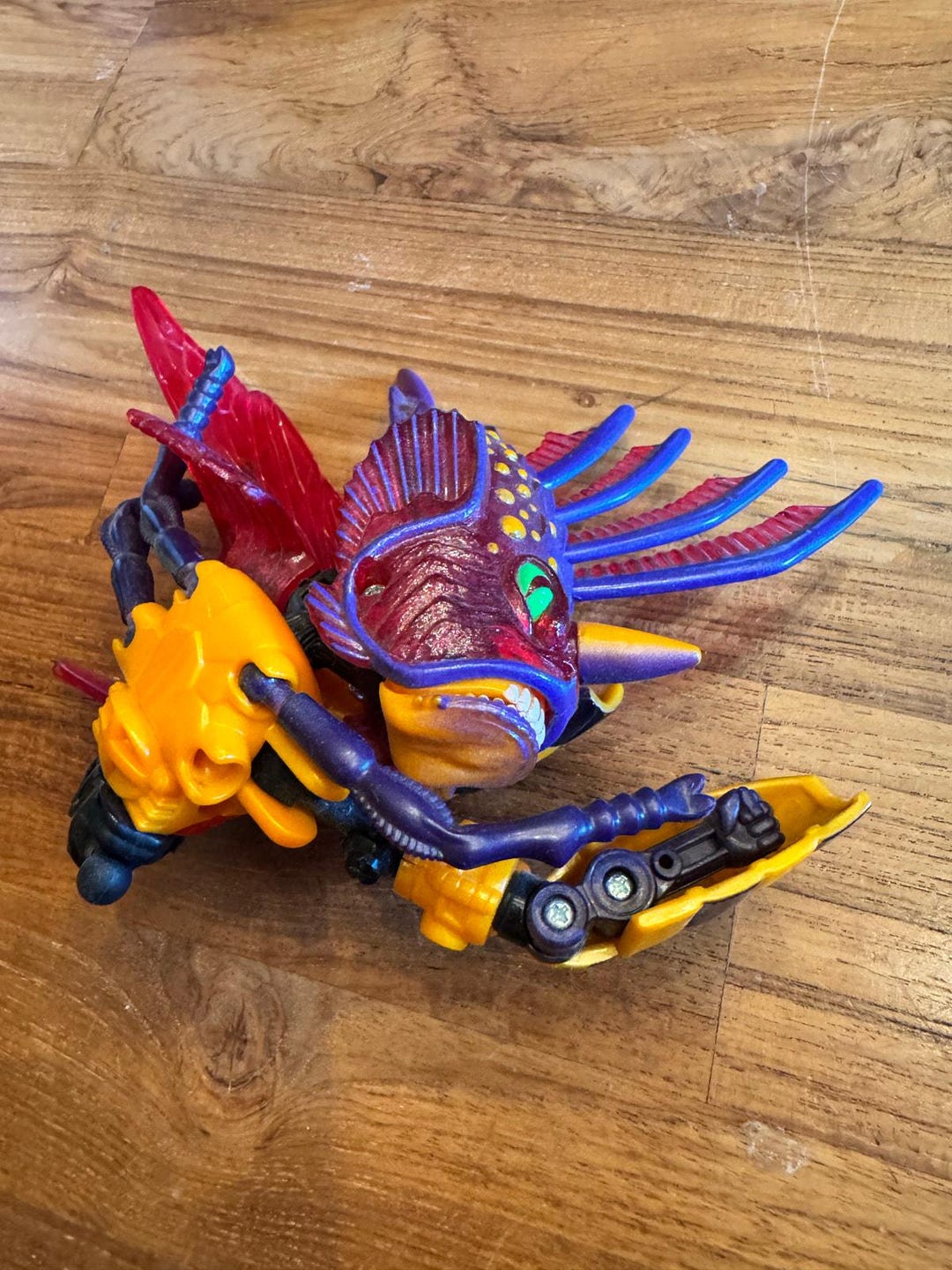 Hasbro Transformers Deluxe Fuzors Beast Wars Injector Action Figure - Etsy