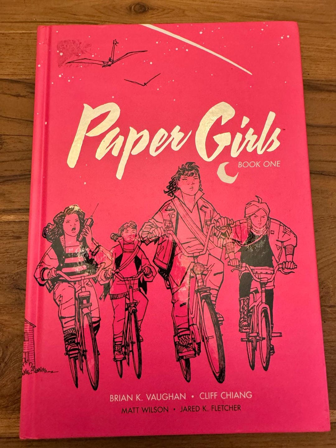 Paper Girls Deluxe Edition Volume 1 (paper Girls, 1) - Etsy