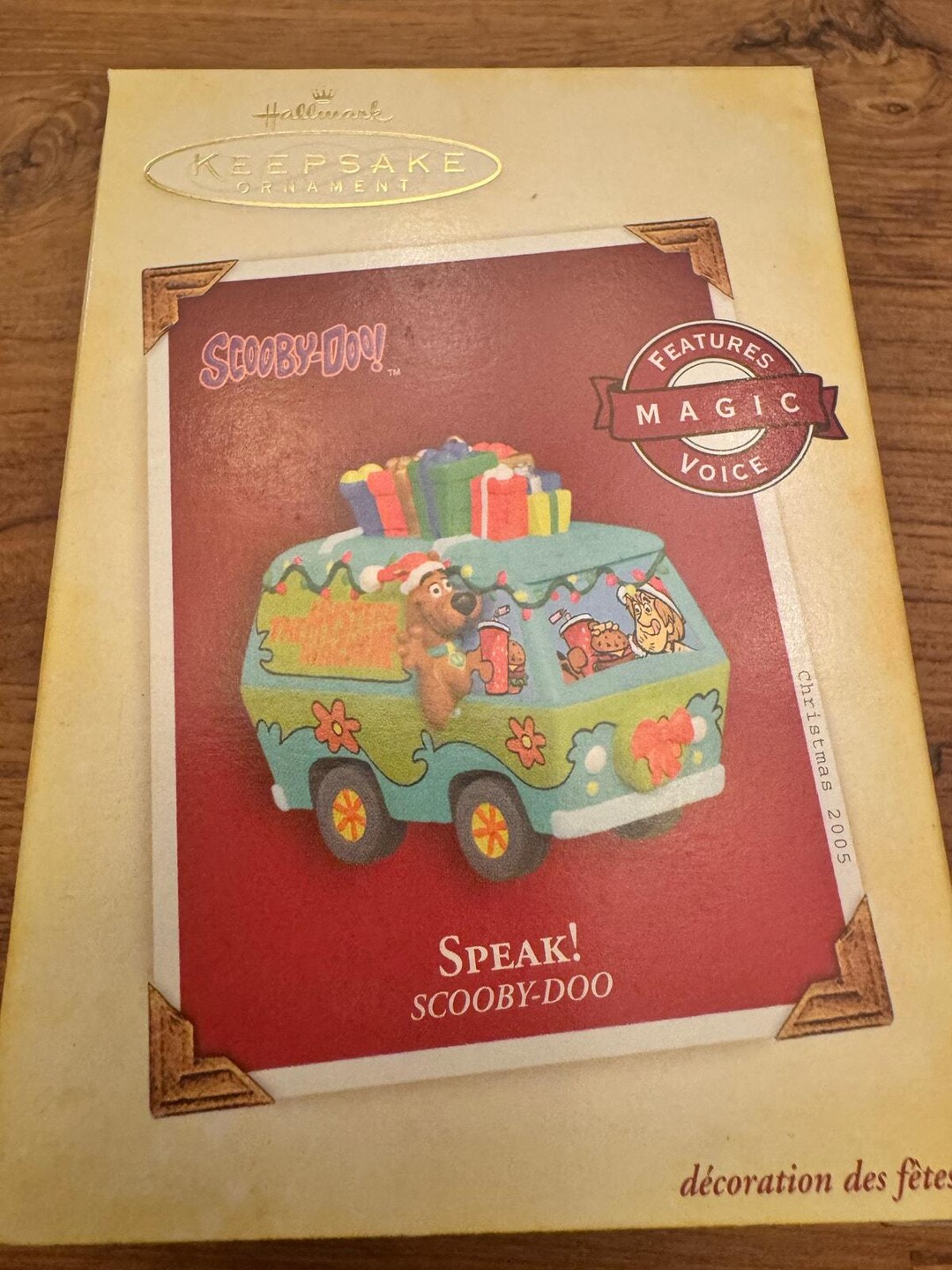 Hallmark 2005 Scooby Doo Magic Voice Keepsake Ornament - Etsy