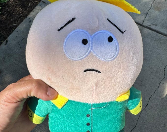 South Park Butters Character Plush Toy 6” - Etsy