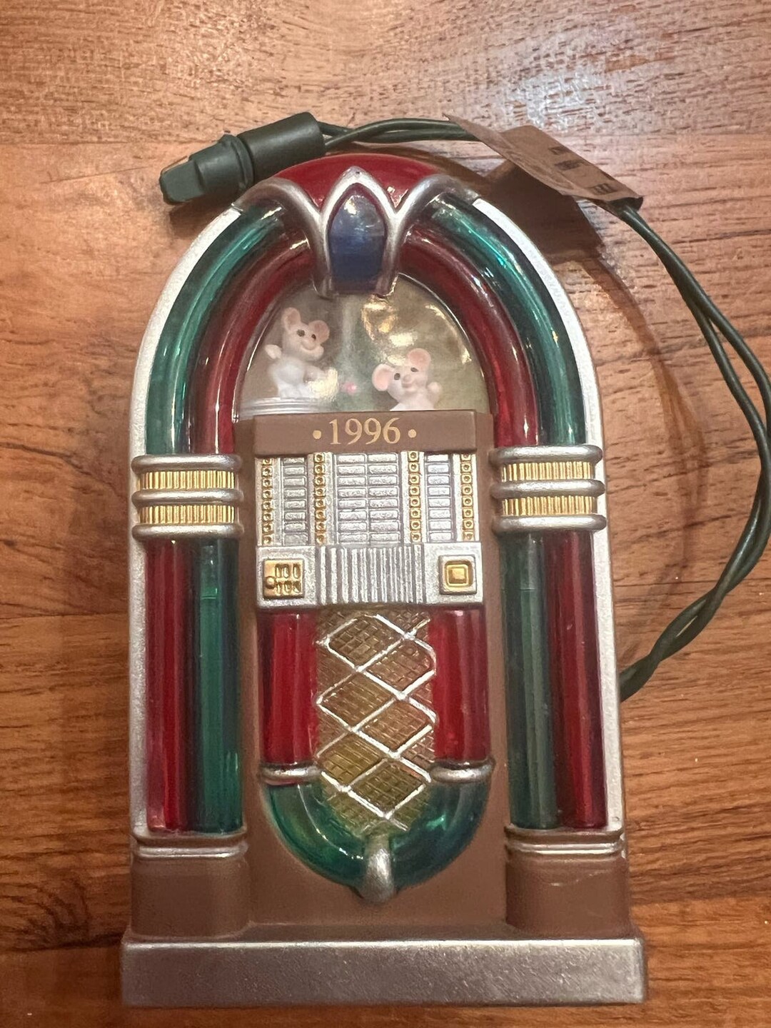Hallmark Keepsake - Jukebox Party - 1996 - Etsy