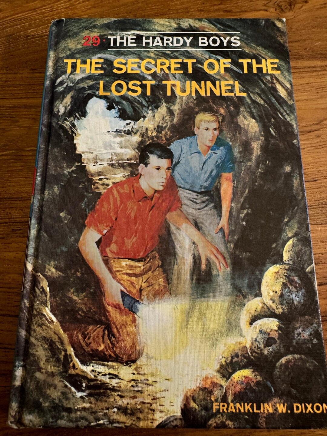 Franklin W. Dixon’s the Secret of the Lost Tunnel (hardy Boys, Book 29 ...