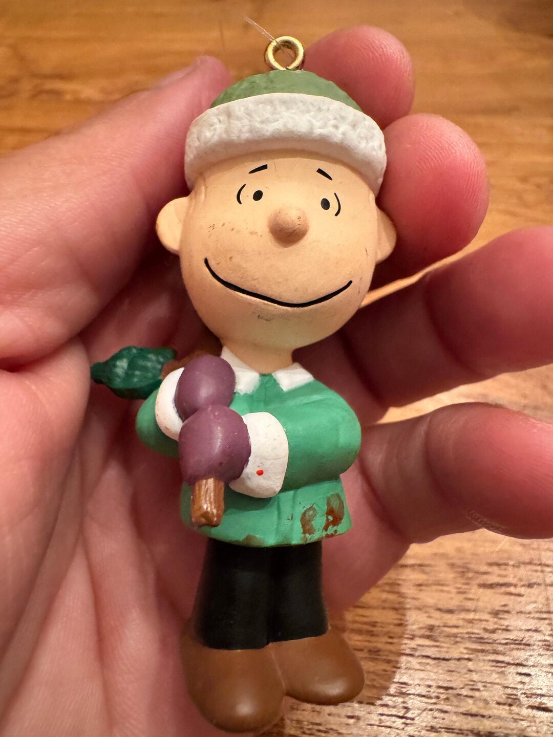 Hallmark Peanuts Linus Christmas Tree Holiday Ornament 2.5 - Etsy
