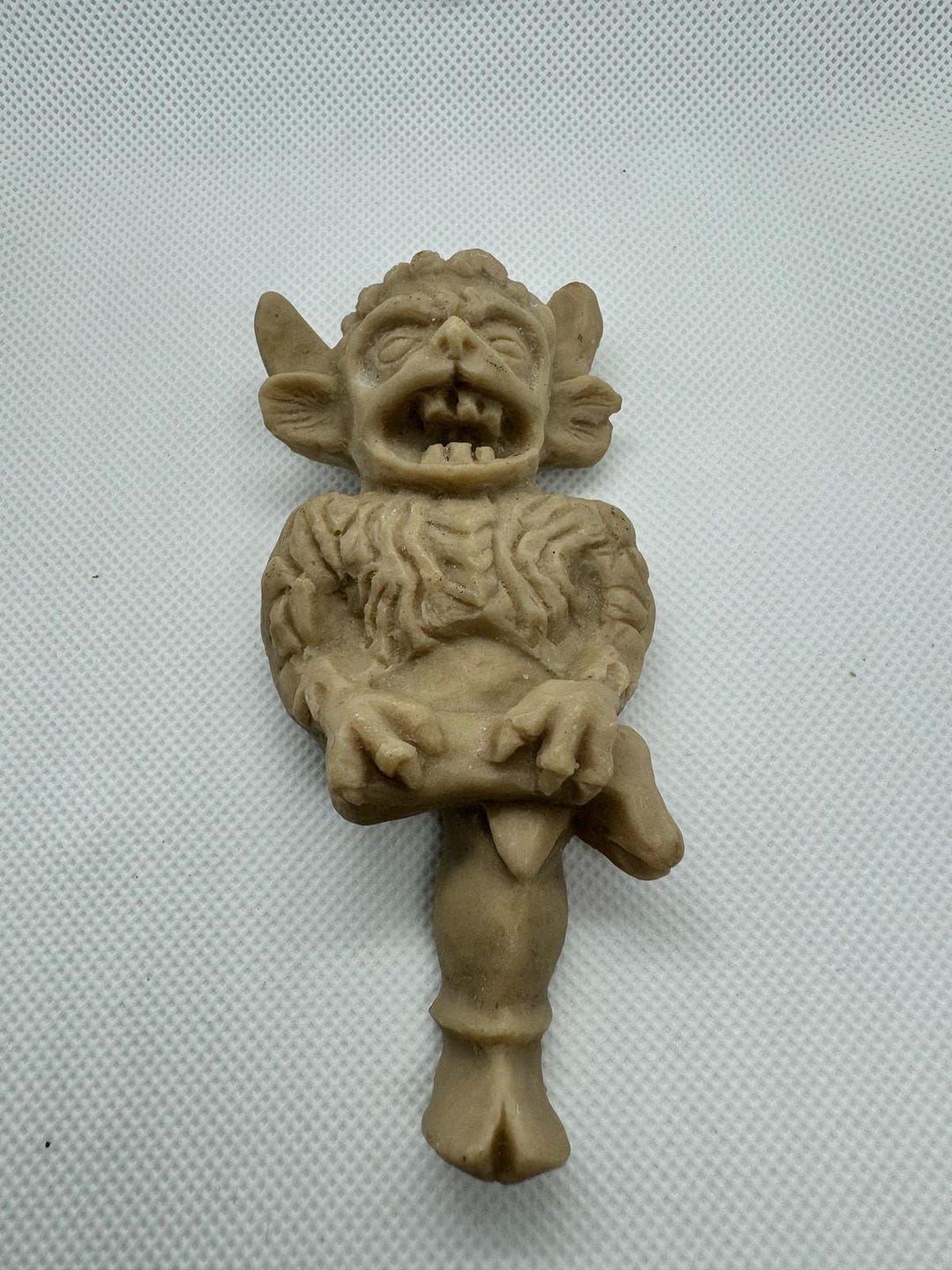 Vintage Stoneware Lincoln Imp Wall Hanging Figurine Lincoln Cathedral ...