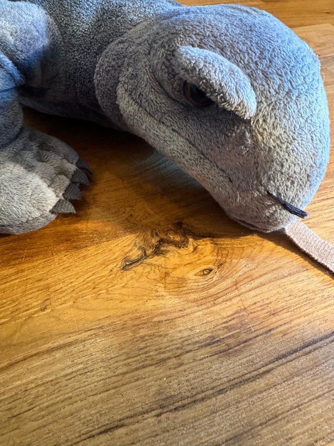 Cuddlekins Eco Komodo Dragon Stuffed Animal 12 Wild Republic - Etsy