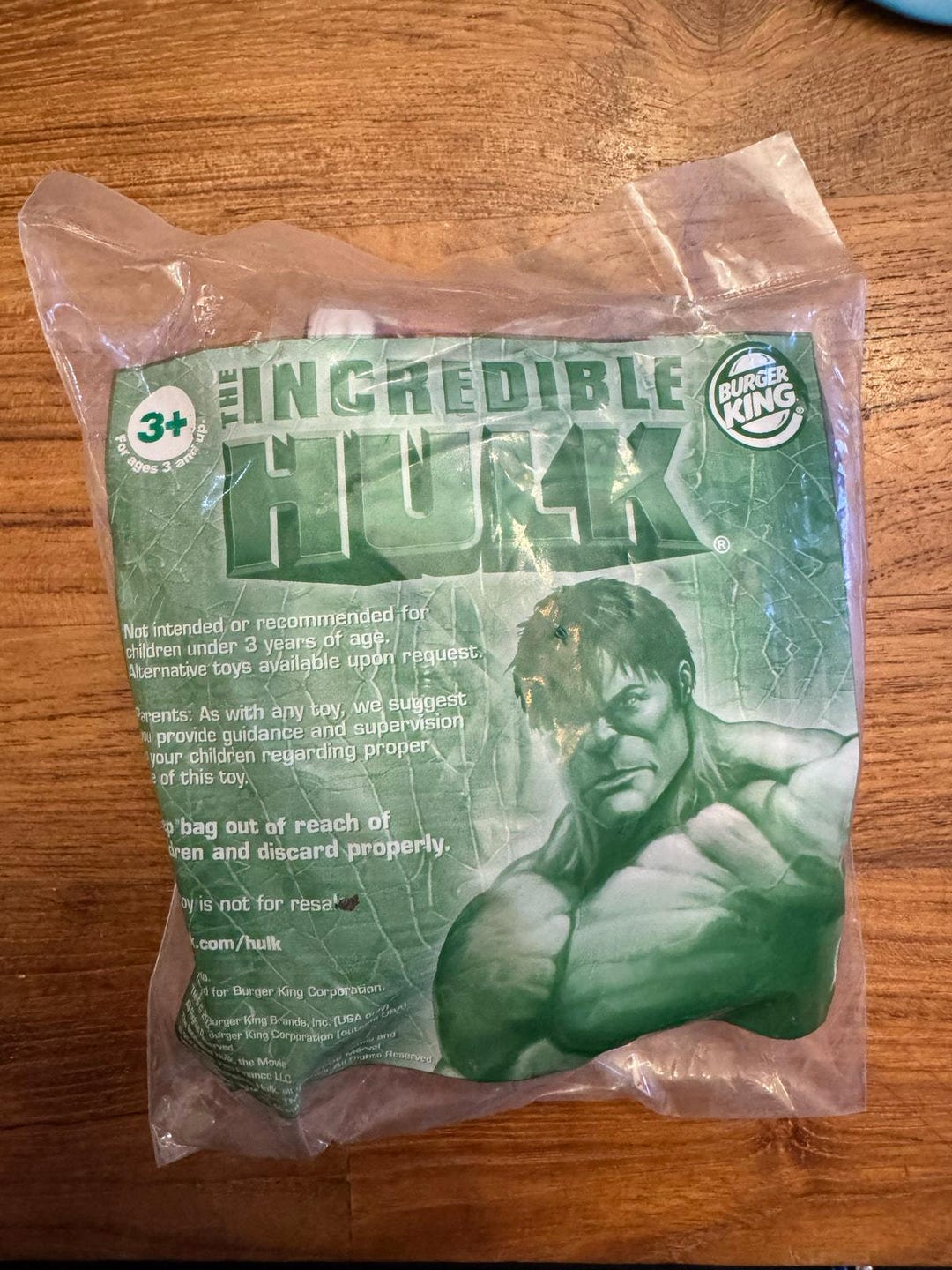 Abomination 3.75" Burger King Action Figure 2008 Incredible Hulk Movie ...