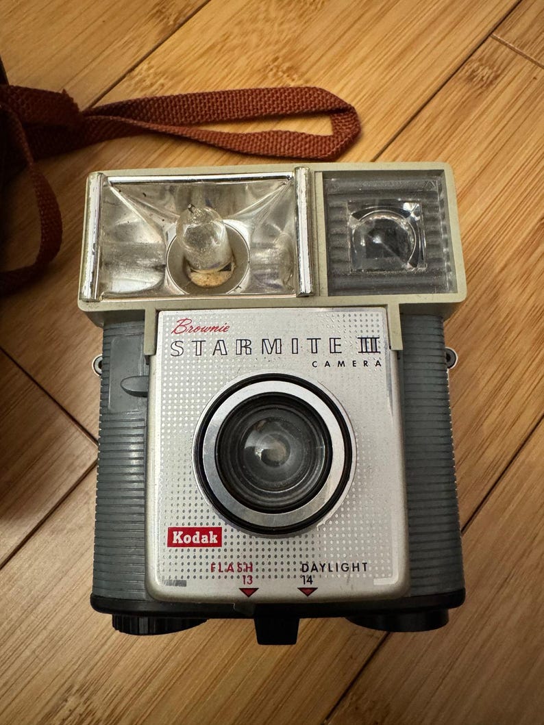 Vintage Camera Kodak Brownie Starmite II Camera - Etsy