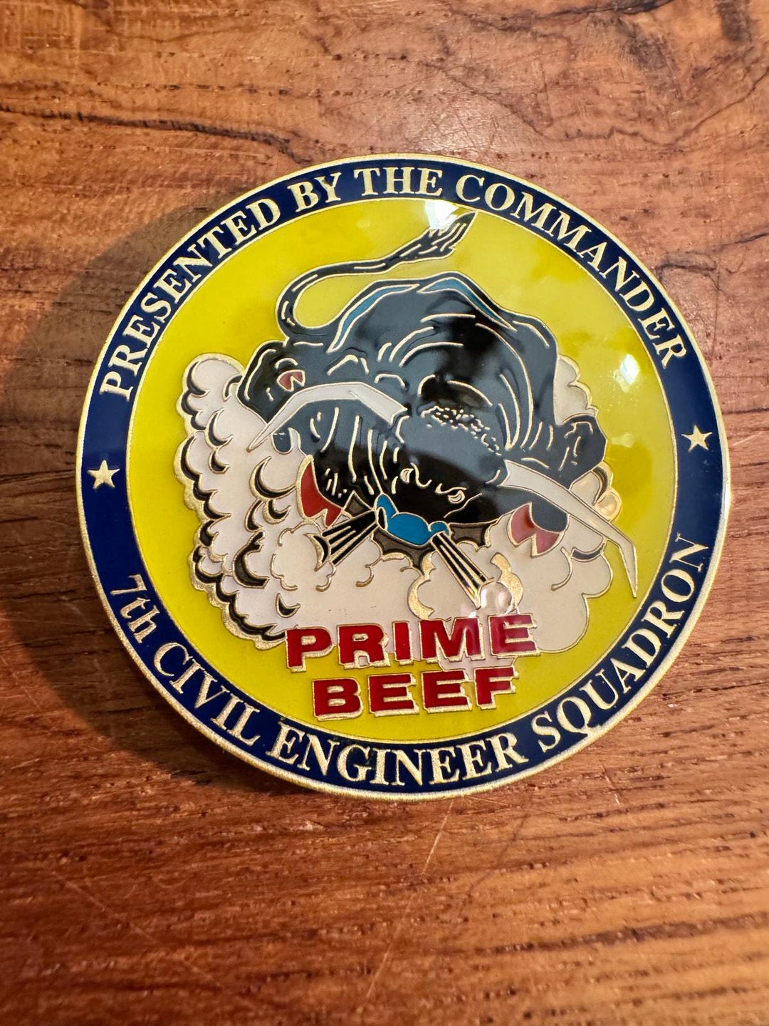 USAF Air Force 7th Civil Engineering Squadron Prime Beef Texas ...