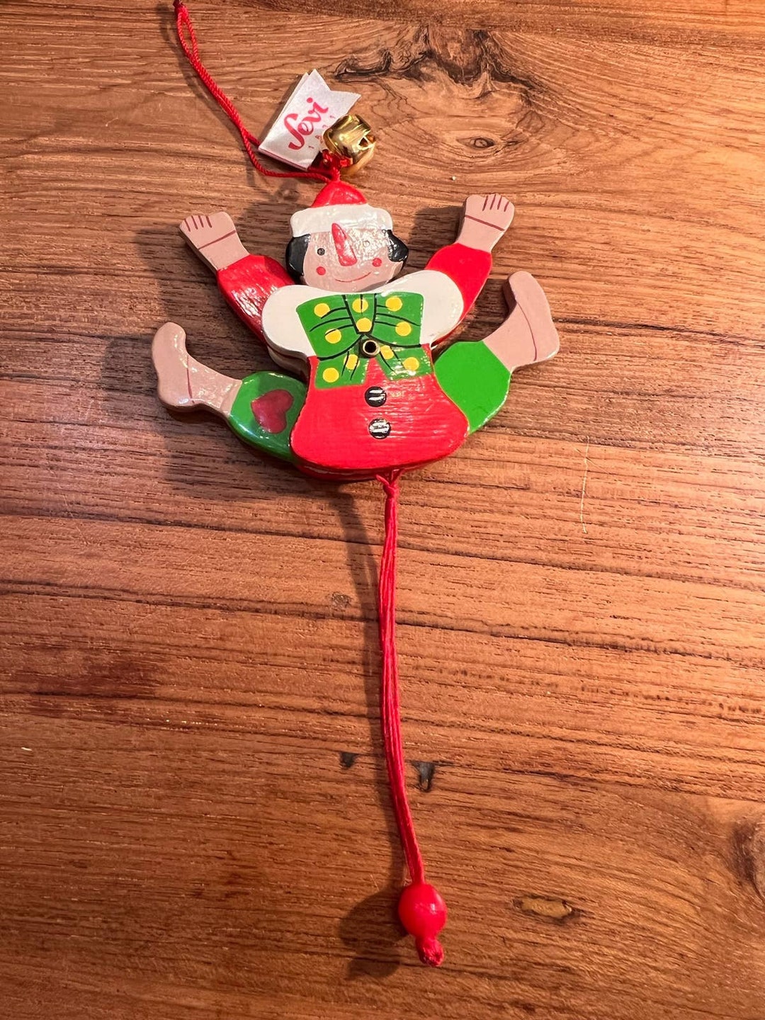 Sevi Wooden Ornament - Etsy