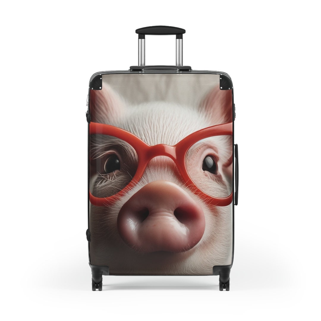 Flora Piggy Suitcase - Etsy