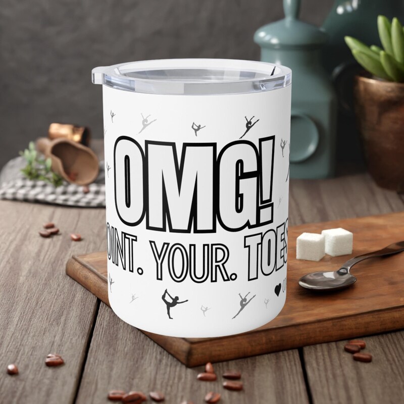 Omg Point Your Toes - Etsy