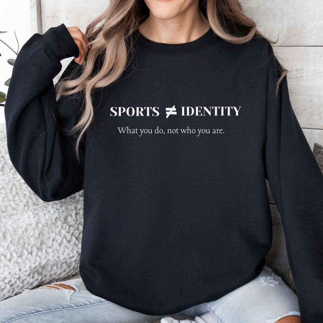 Sports Identity Sweatshirt Sized Sports Pullover Sports Hoodie for ...