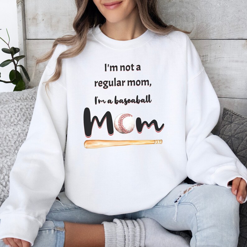 Game Day Sweatshirts Baseball Mom Sweatshirts Baseball Sweatshirt ...